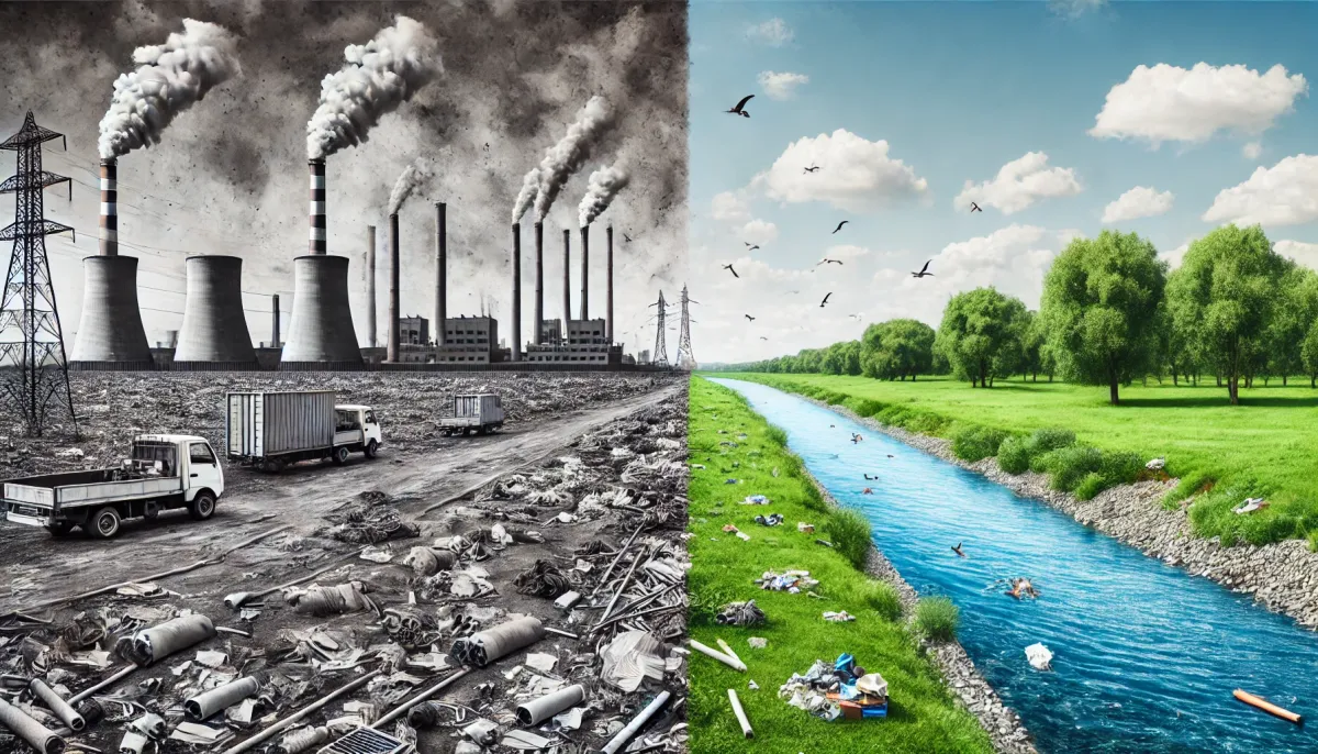 Why Is the Environment So Complicated? Breaking It Down